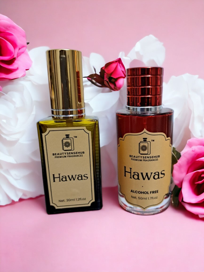 Hawas perfume for men & women – beautysensehub
