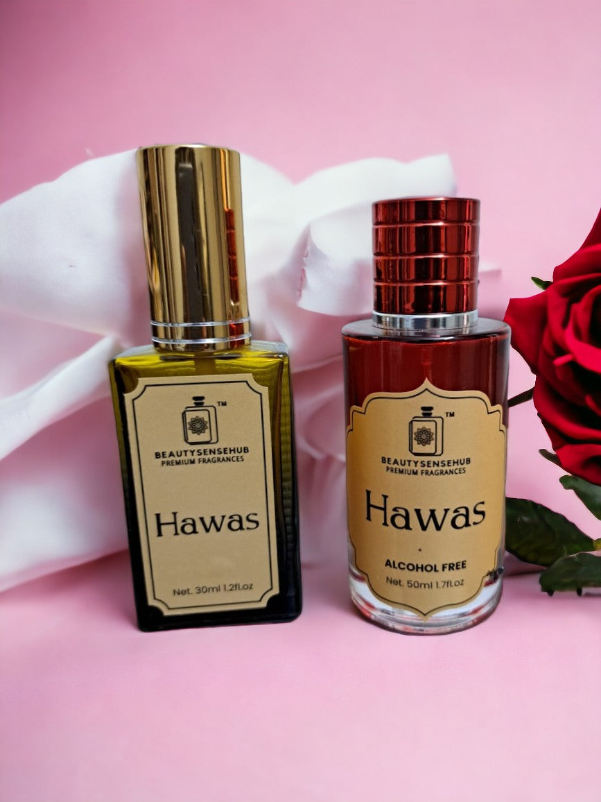 Hawas perfume for men & women – beautysensehub